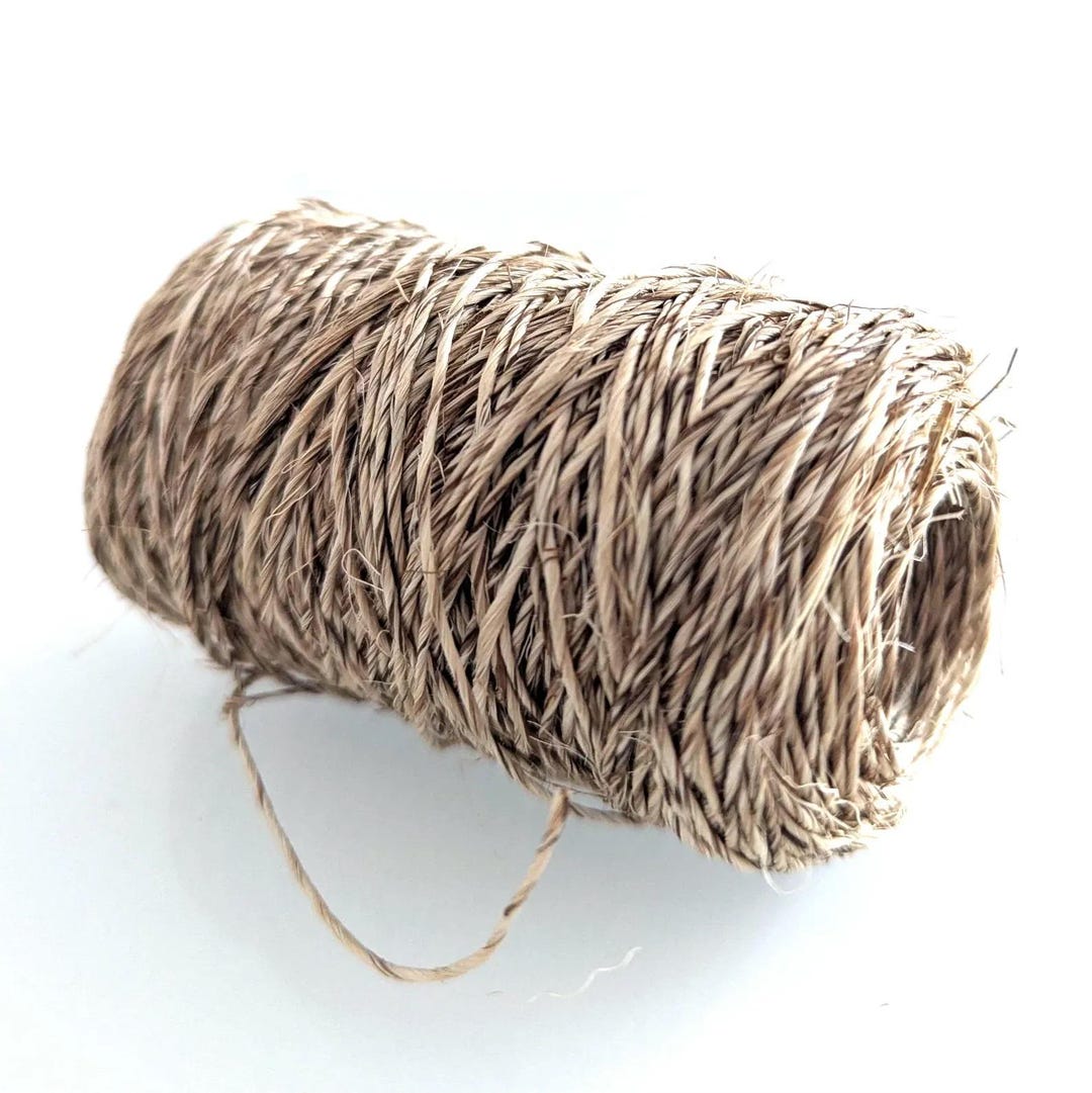 Fique Cord From Colombia for Crochet, Macrame, Bag & Basket Weaving ...