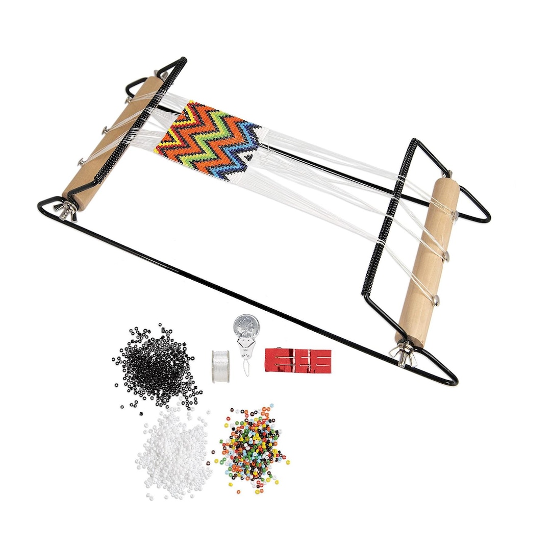 Metal Bead Loom Kit (14.5