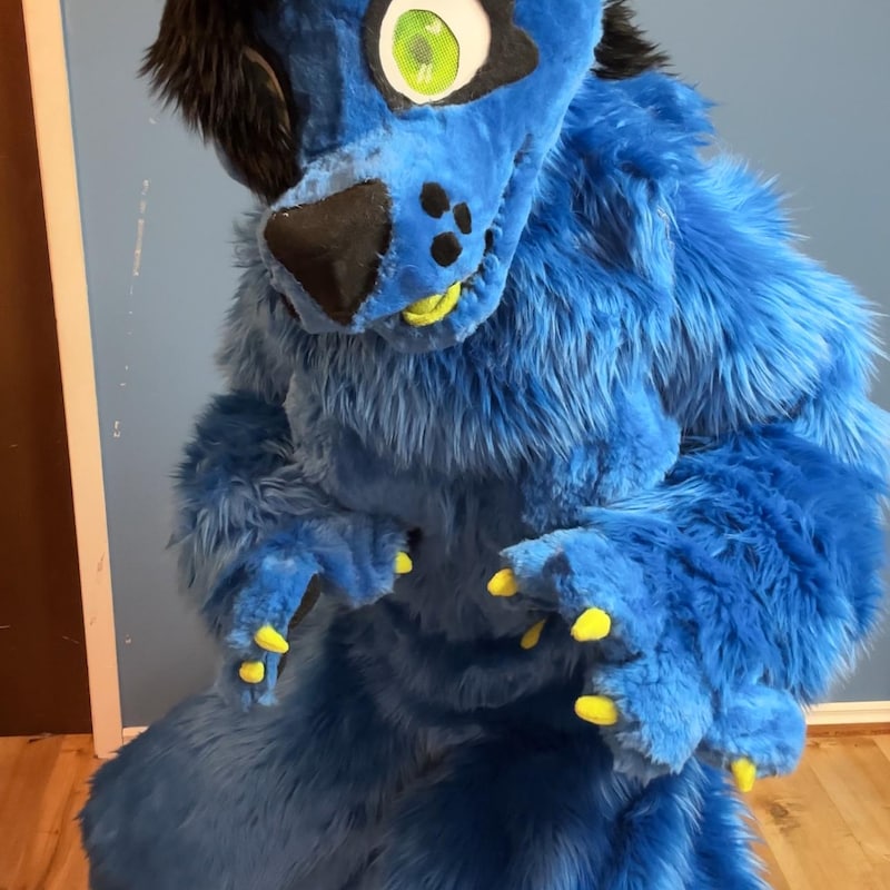 Full Body Fursuit - Etsy