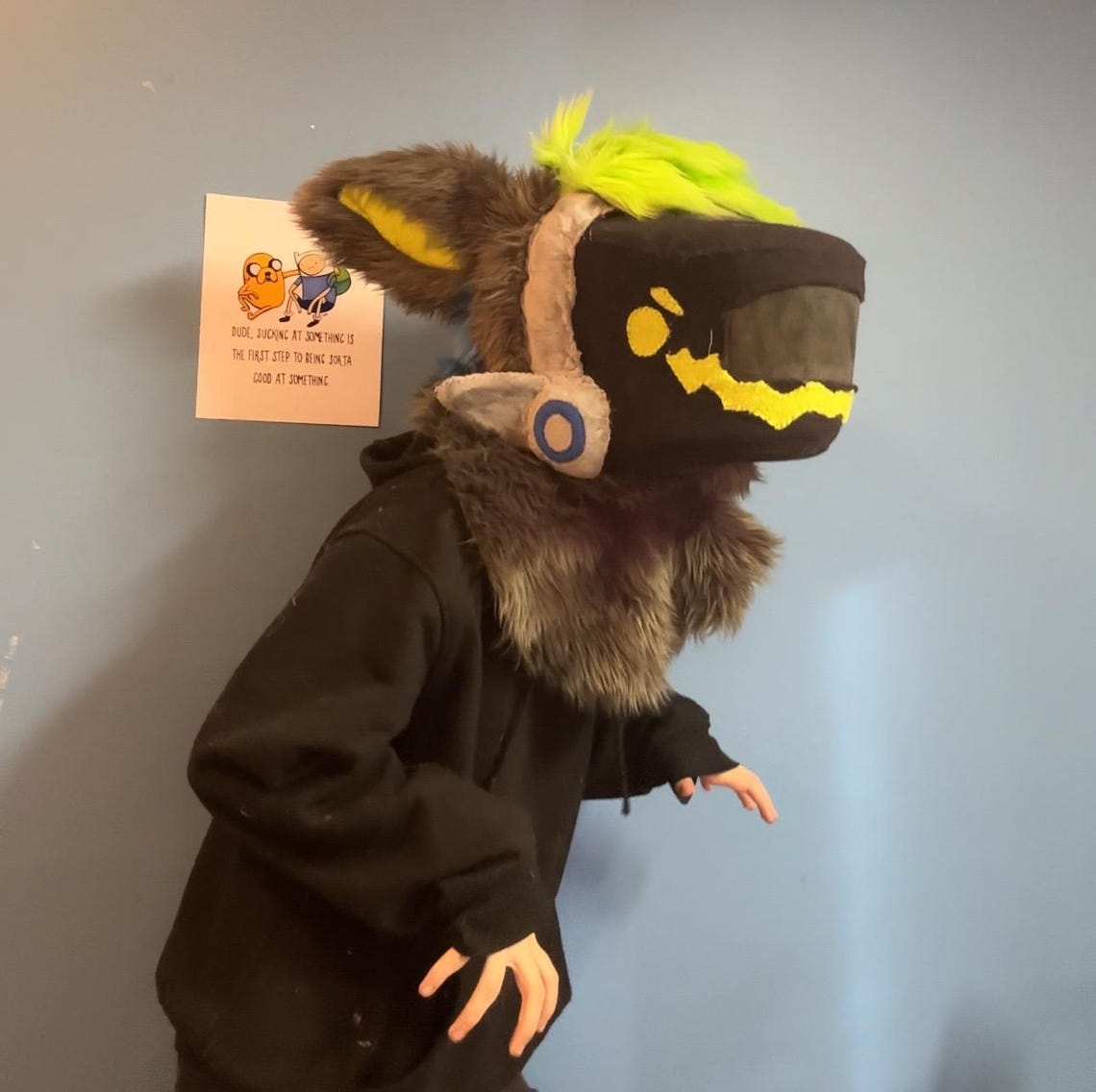 Premade Protogen Fursuit Head - Etsy