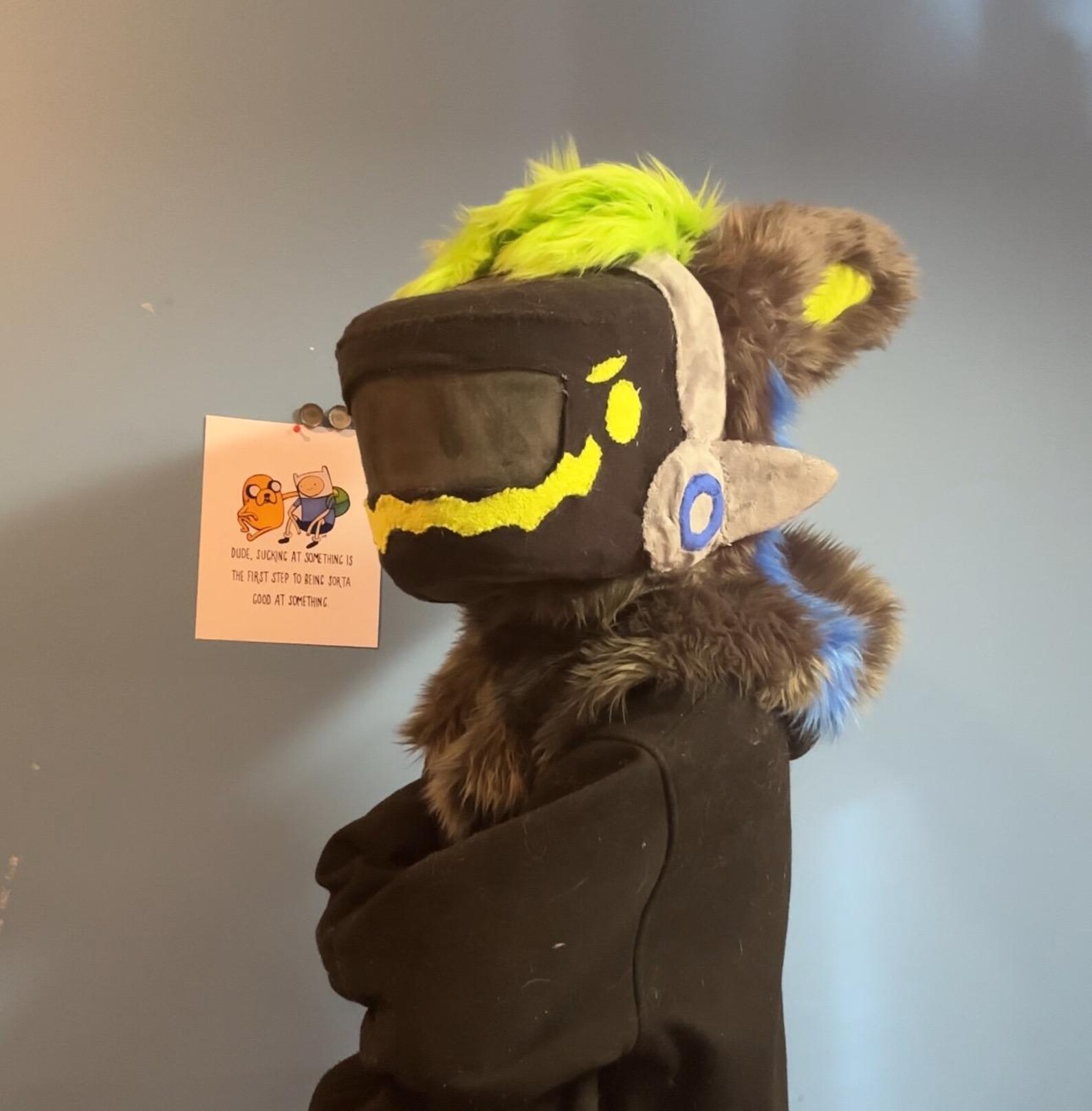 Premade Protogen Fursuit Head - Etsy