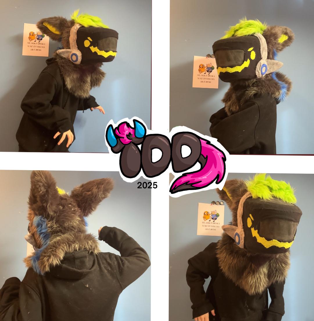 Premade Protogen Fursuit Head - Etsy