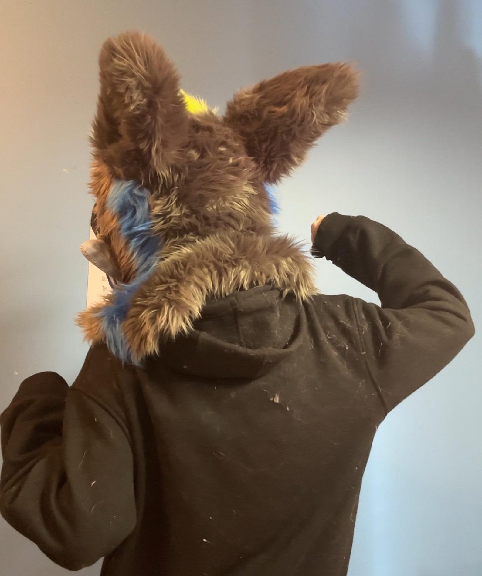 Premade Protogen Fursuit Head - Etsy