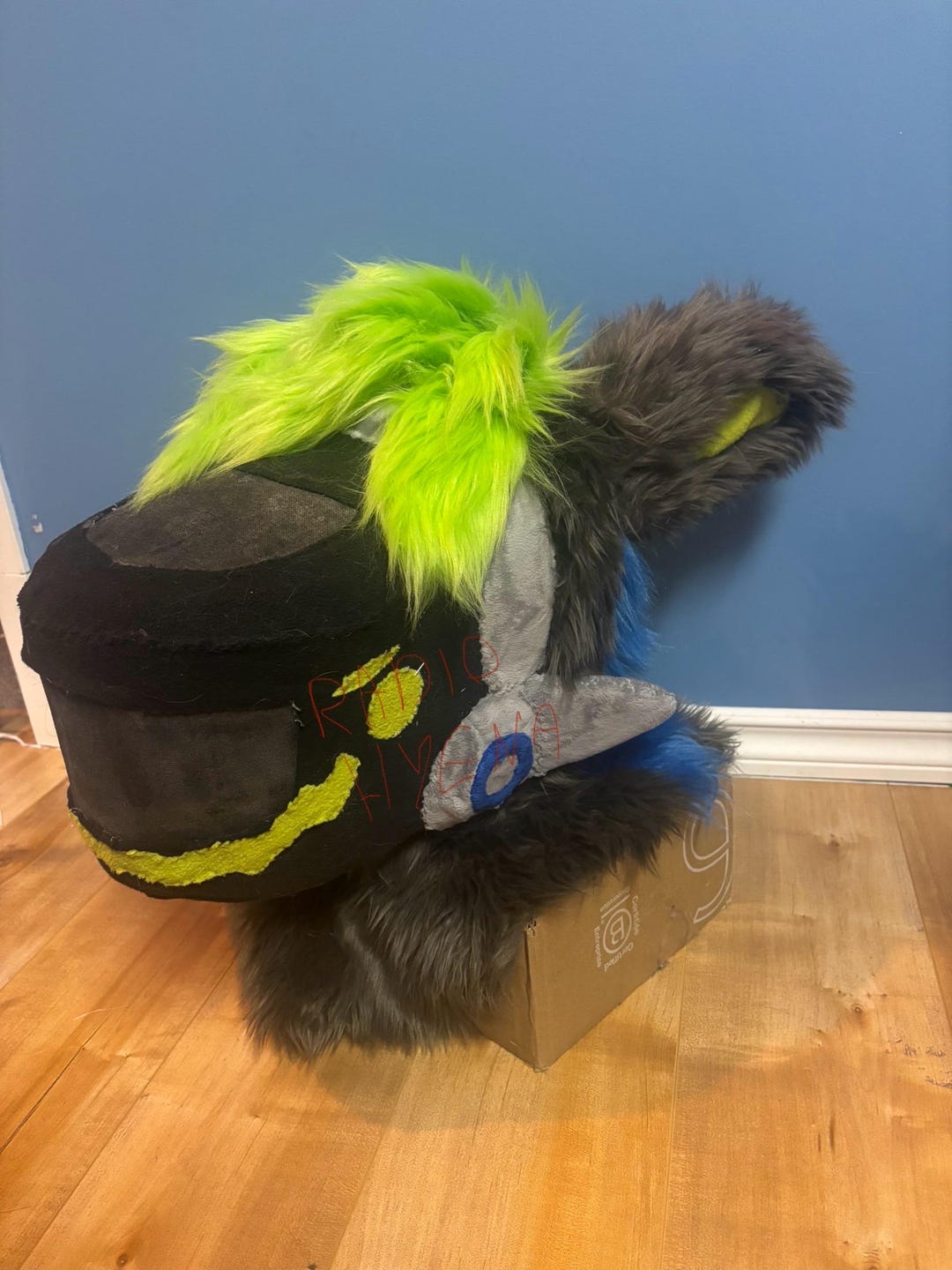 Premade Protogen Fursuit Head - Etsy