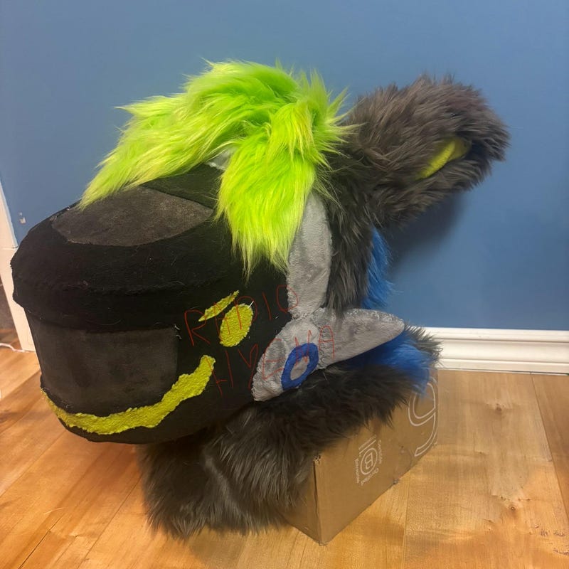 Protogen Fursuit - Etsy