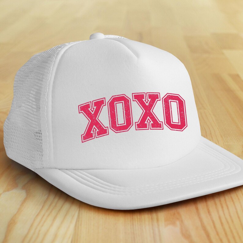 XOXO Valentine PNG, Distressed Love Graphic (instant Download) - Etsy
