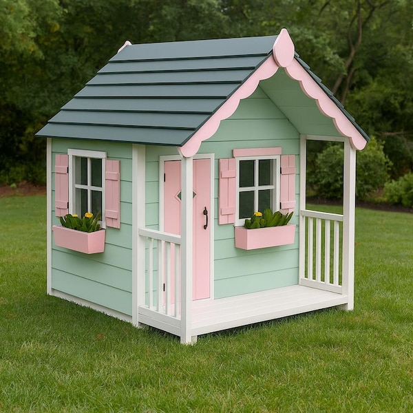 Kids Garden House Pdf - Etsy UK