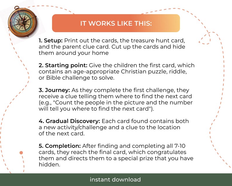 Easter Christian Games Bible Hunt Easter Activities for Kids Church ...