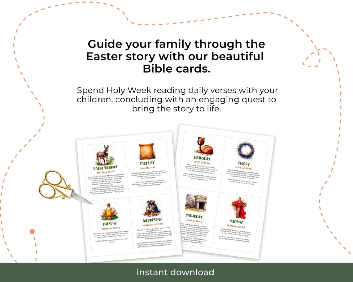 Easter Christian Games Bible Hunt Easter Activities for Kids Church ...