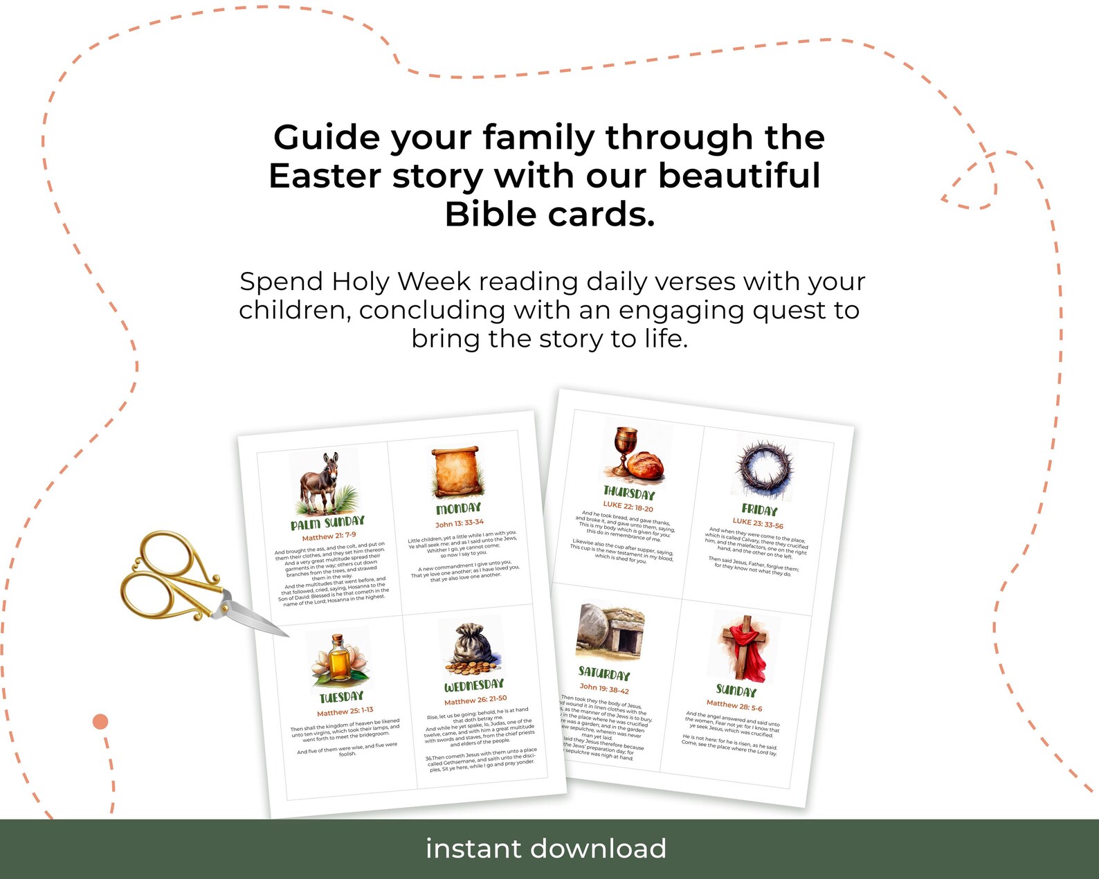 Easter Christian Games Bible Hunt Easter Activities for Kids Church ...