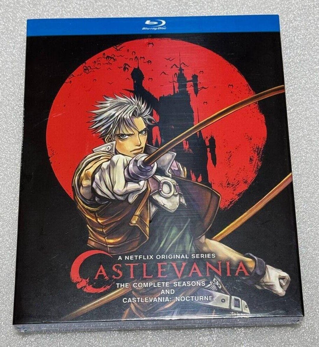 Castlevania Complete Series Seasons 1-4 and Castlevania: Nocturne (blu ...
