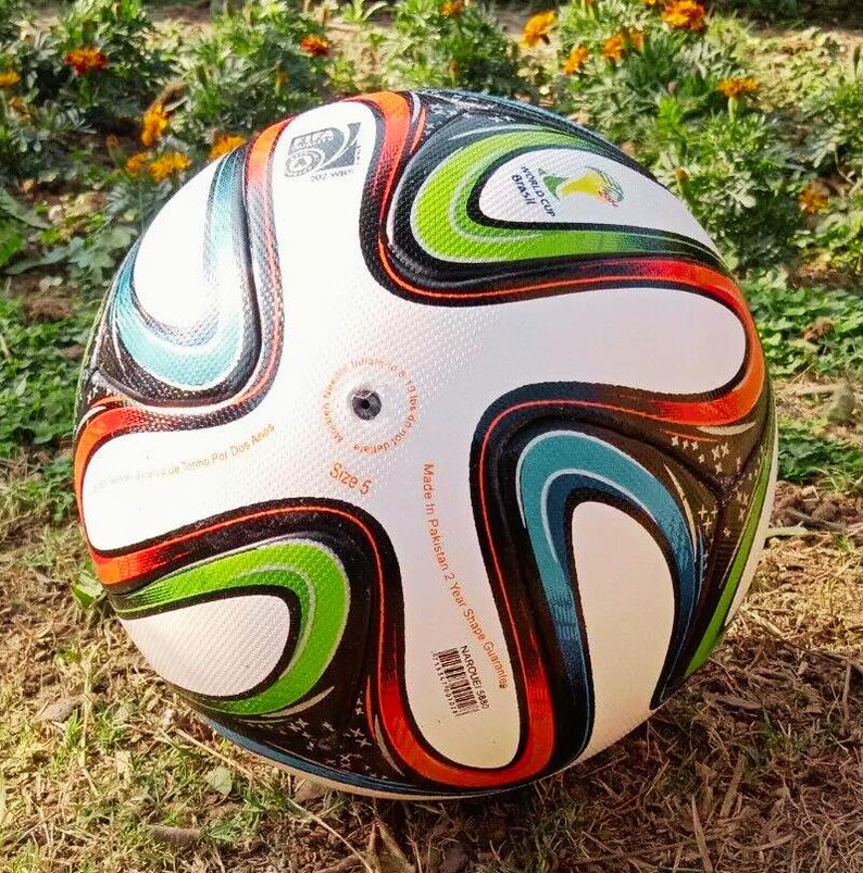 Handmade 2014 World Cup Brazuca-style Soccer Ball – Perfect Gift for ...
