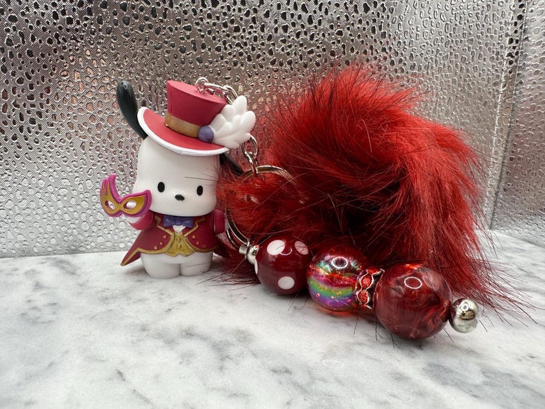 Masquerade Pompompurin, Hello Kitty, Pochacco, My Melody, Cinnamoroll ...