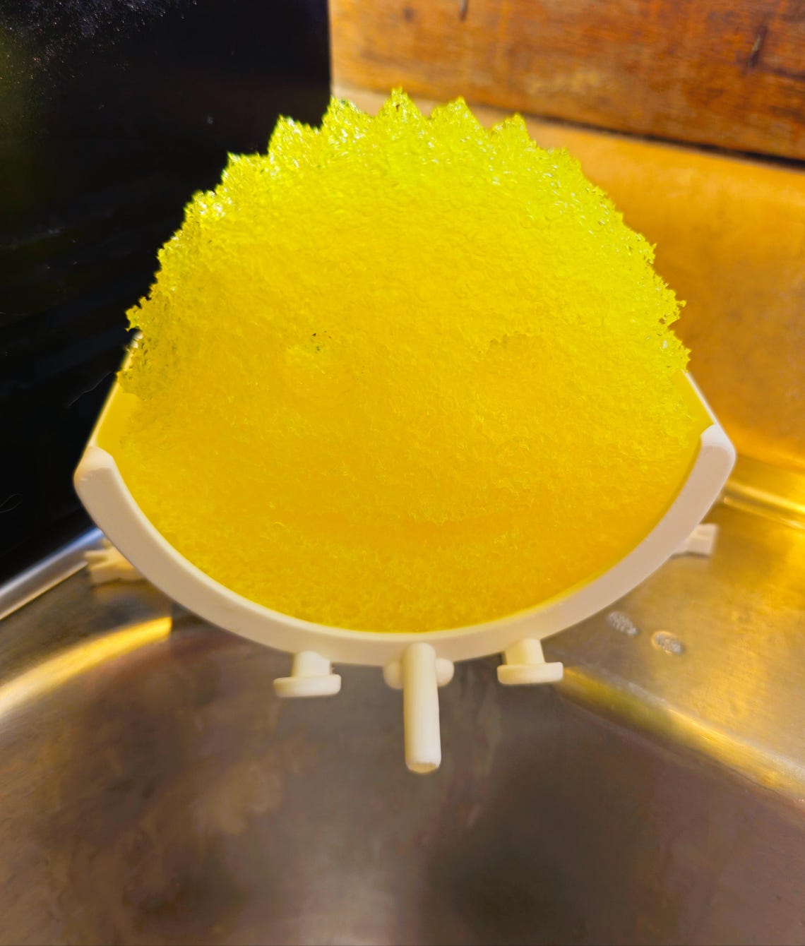 Scrub Daddy Caddy - With Drain- 3d Printed - Etsy