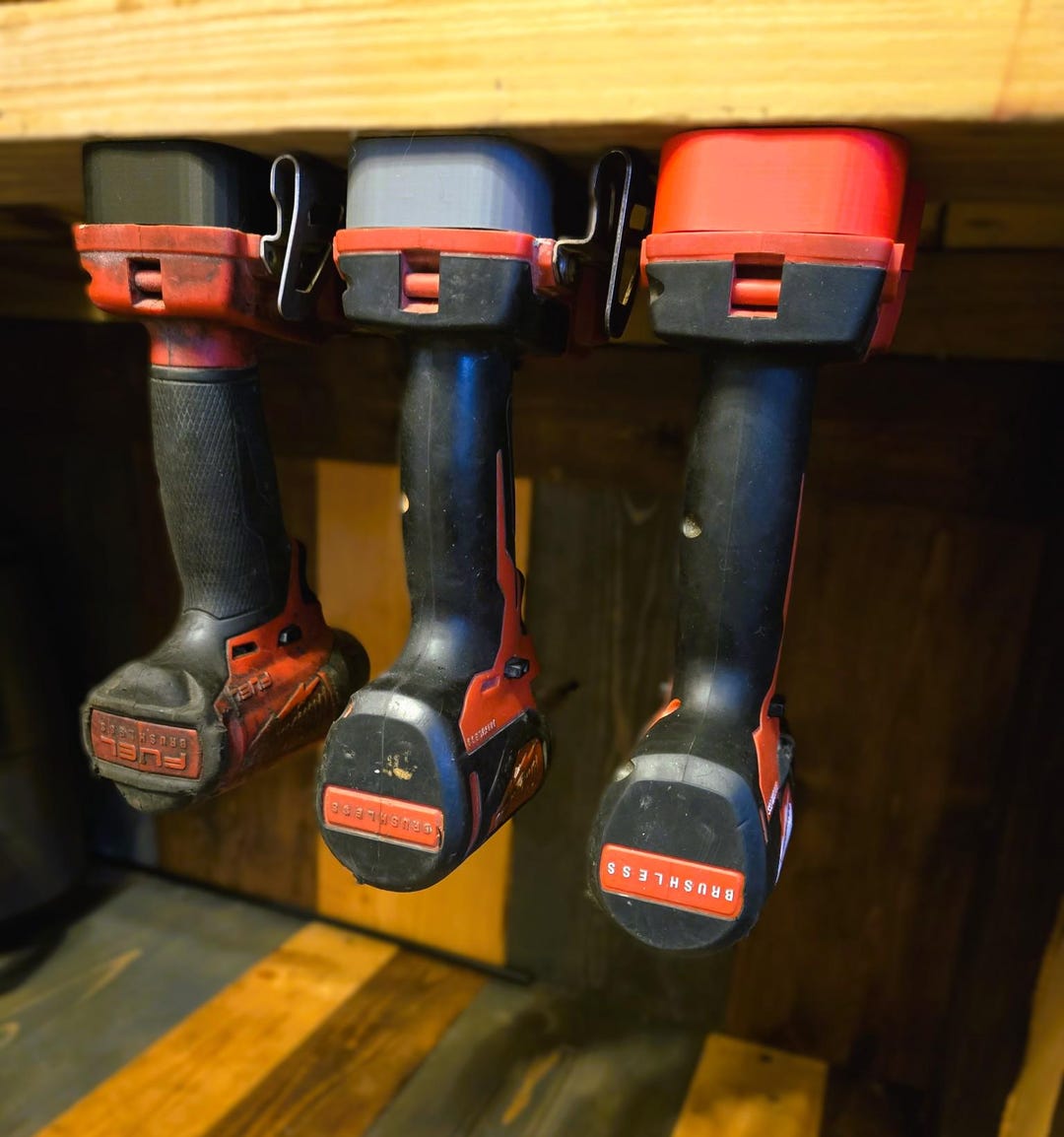 Milwaukee M18 Tool Holder - 3D Printed Storage Solutions for Tool ...