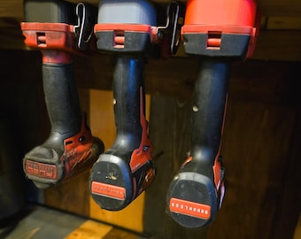 Milwaukee M18 Drill/impact Tool Holder - 3D Printed Storage Solution ...