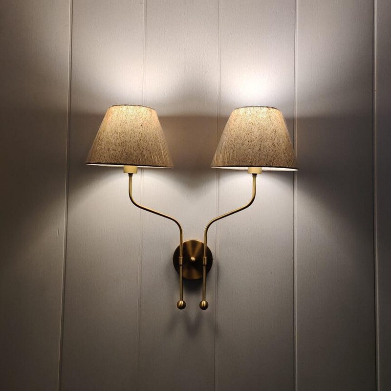 Double Sconce Light - Etsy