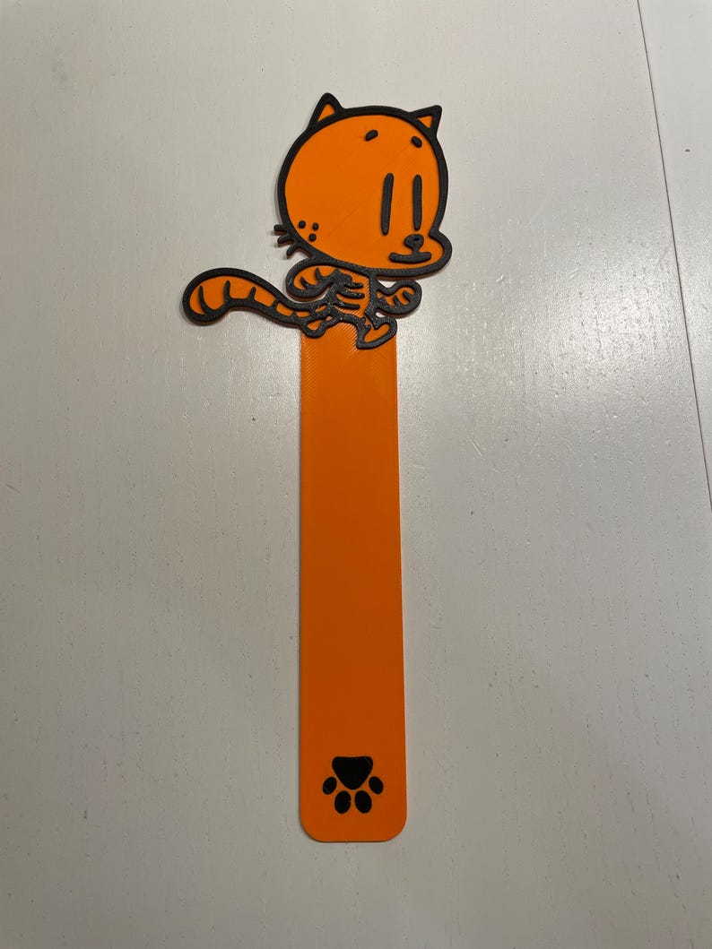 3D Printed Dog Man Lil Petey Bookmark - Etsy