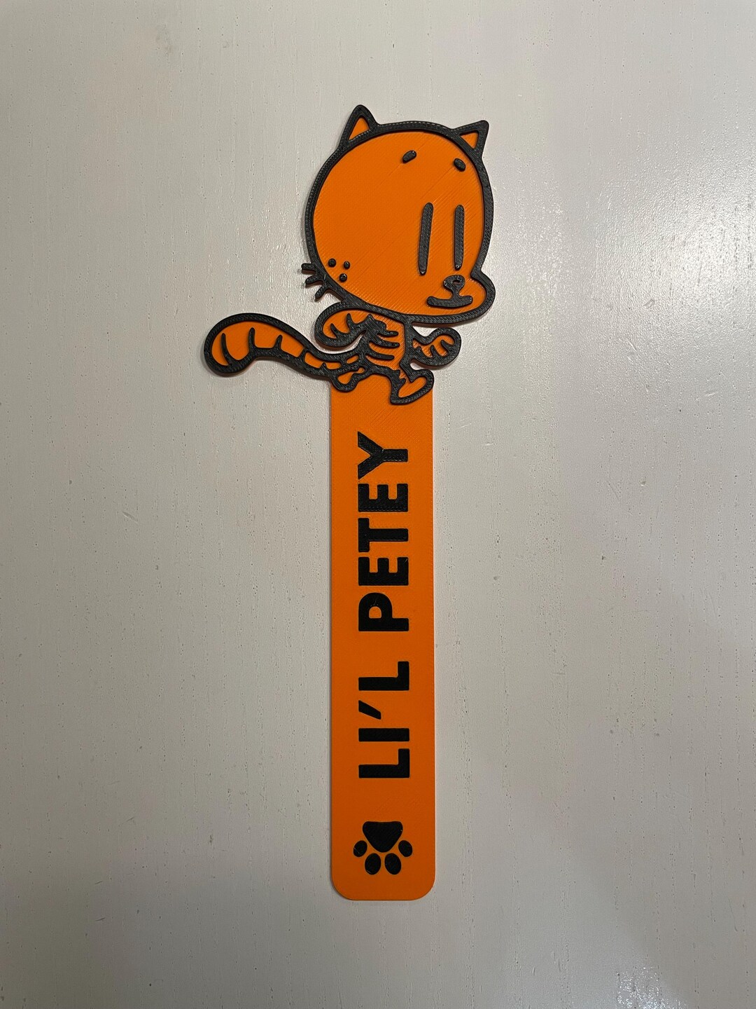 3D Printed Dog Man Lil Petey Bookmark - Etsy
