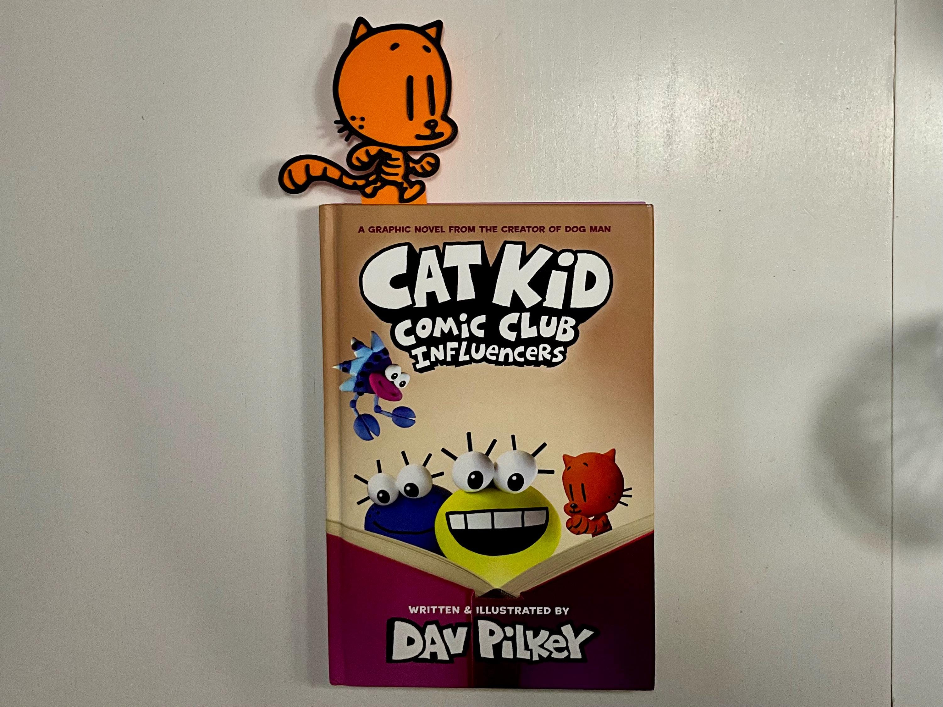 3D Printed Dog Man Lil Petey Bookmark - Etsy
