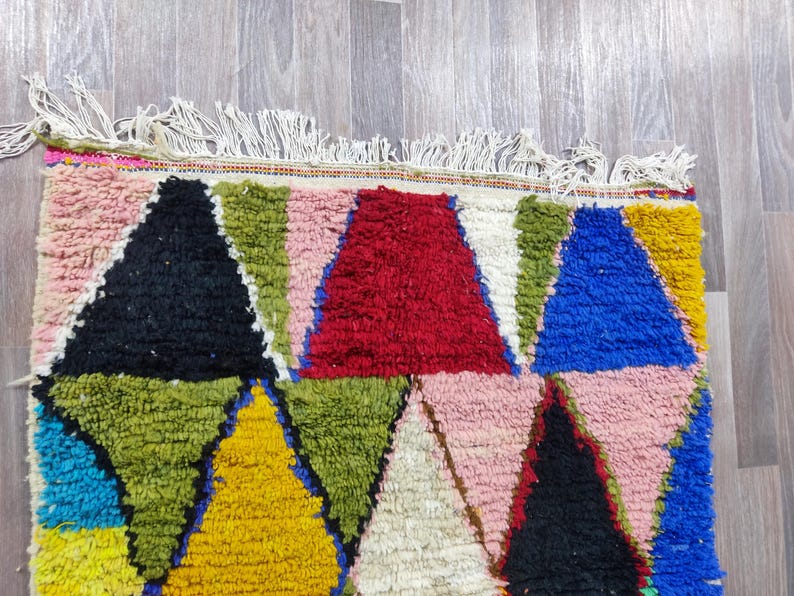Tapis Maroccan, Moroccan Handmade Rug, Sheep Wool Rug, Moroccan Rug ...