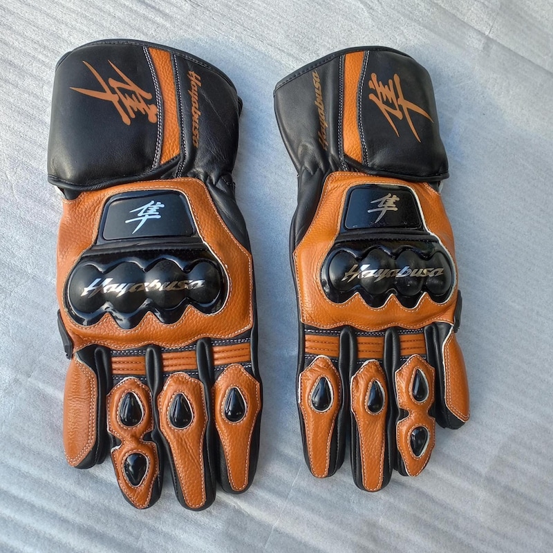 Suzuki Hayabusa Gloves - Etsy