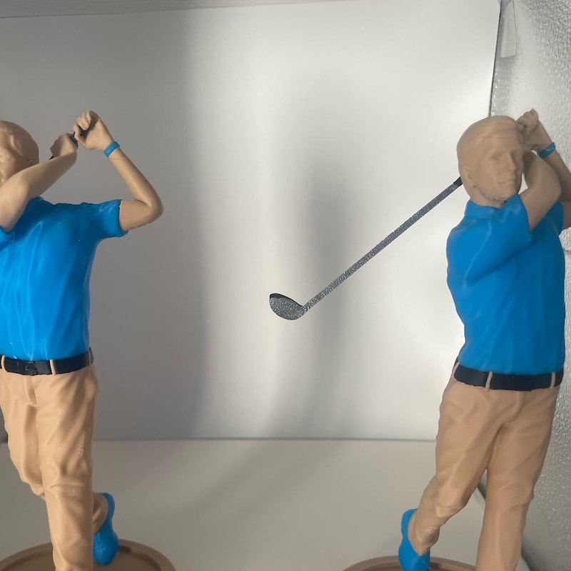 Golf Statues and Figurines - Etsy