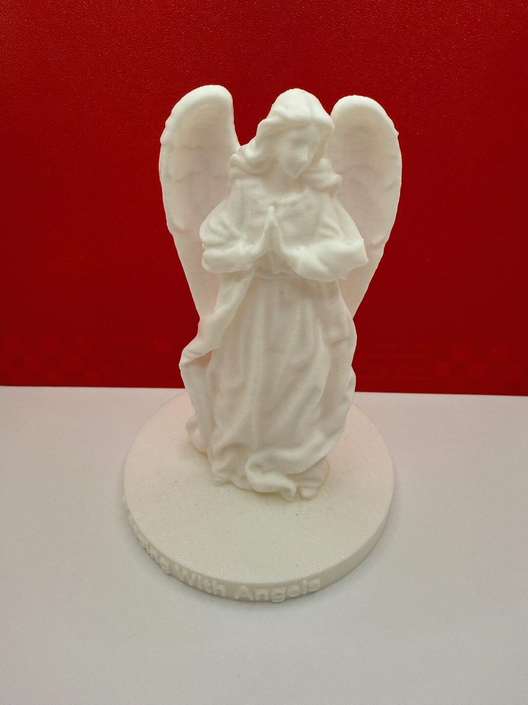 Sleeping With Angels 3d Printed Statue - Etsy