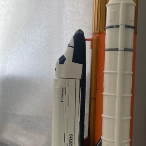 Lift Off! Large 3d-printed Space Shuttle With Booster - Etsy