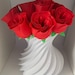 Everlasting Love – 3d-printed Dozen Roses With Vase - Etsy