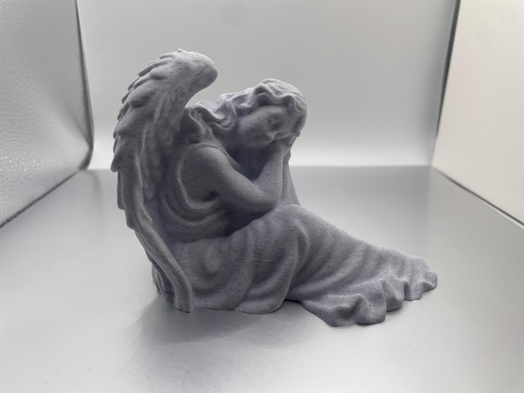 Sleeping Angel Statue – A Symbol of Peace and Comfort - Etsy