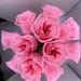 Everlasting Love – 3d-printed Dozen Roses With Vase - Etsy