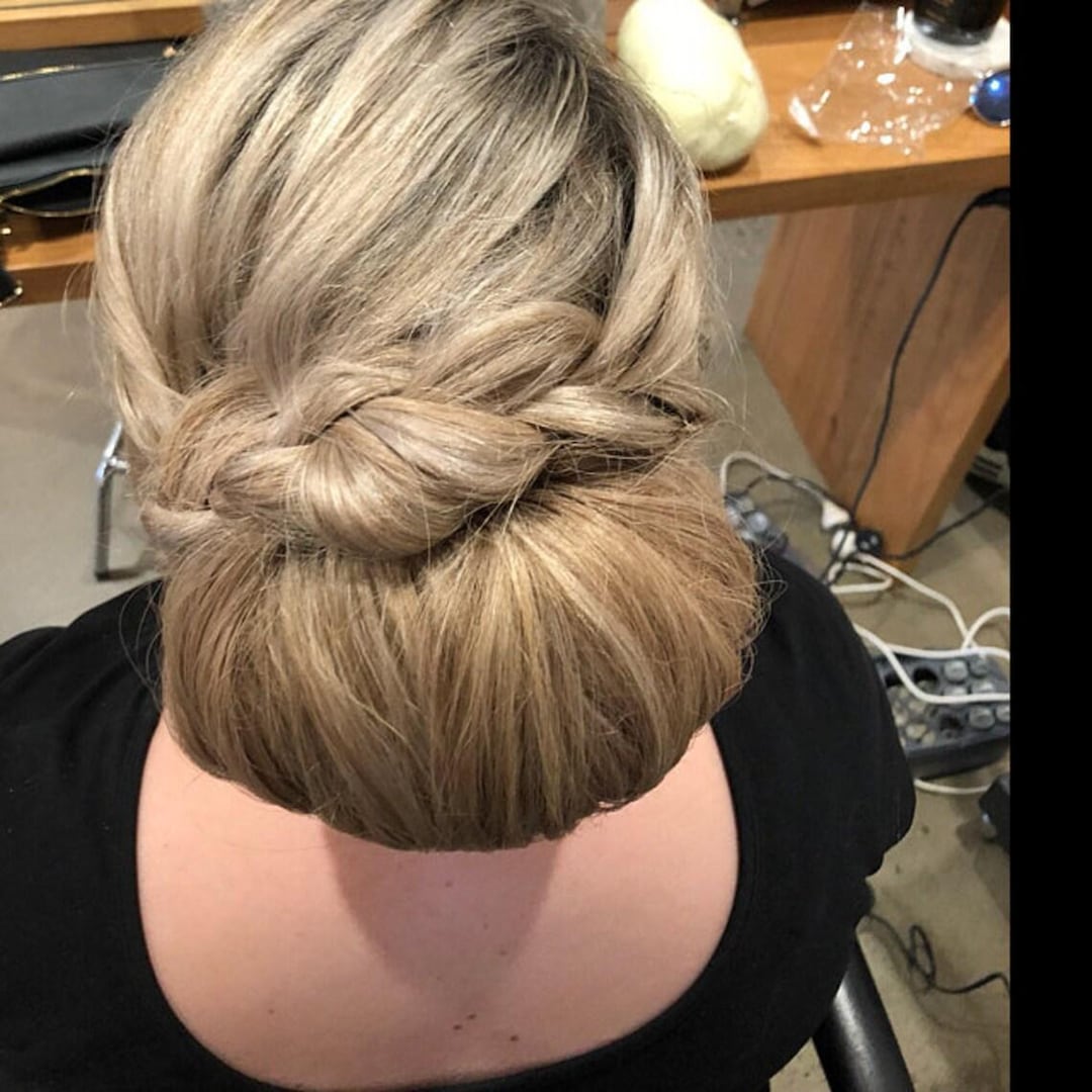 Hair Padding Pad Volume Insert Hair Bump Piece Hair Style Hair Bun - Etsy