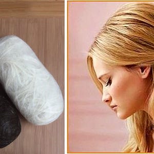 Hair Padding Pad Volume Insert Hair Bump Piece Hair Style Hair Bun - Etsy