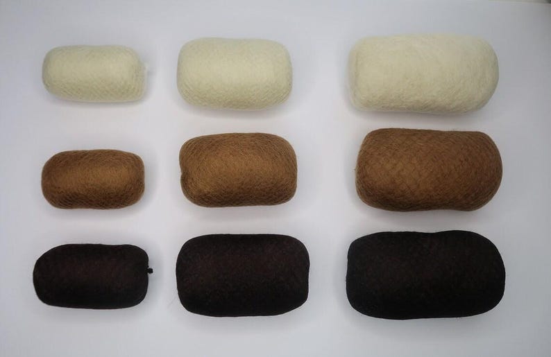 Hair Padding Pad Volume Insert Hair Bump Piece Hair Style Hair Bun - Etsy