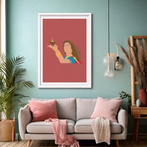 Devdas Paro Poster: Bollywood Art Print (digital Download) - Etsy