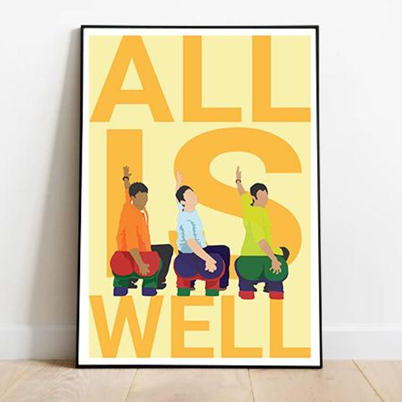 Hindi Posters Quoted - Etsy