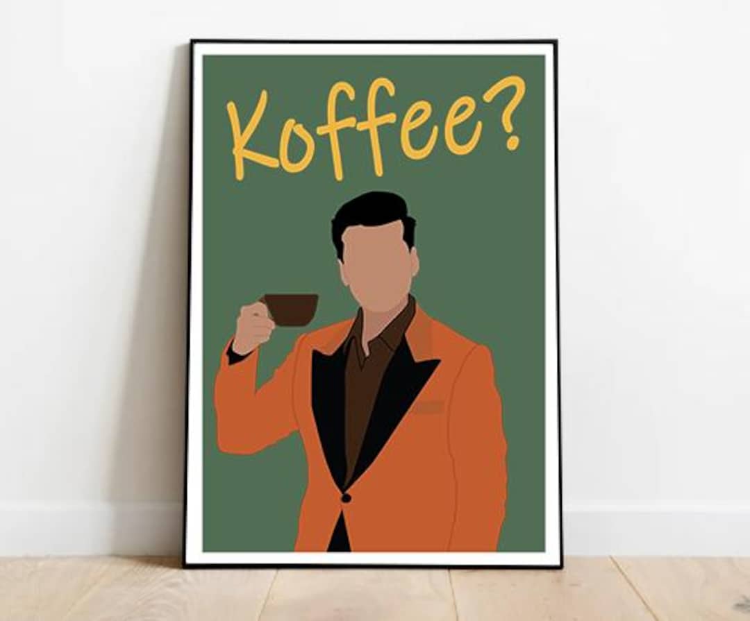 Karan Johar Koffee Poster | Koffee With Karan I Bollywood I Coffee ...
