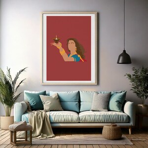 Devdas Paro Poster: Bollywood Art Print (digital Download) - Etsy