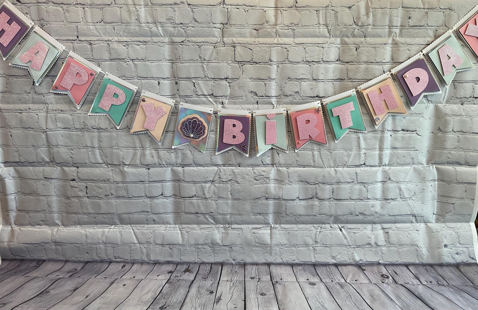 Custom Theme Party Kit; Mermaid Personalized 3D Cake Topper and ...