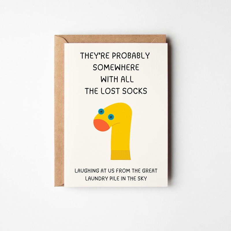 Funny Sympathy Card - Etsy