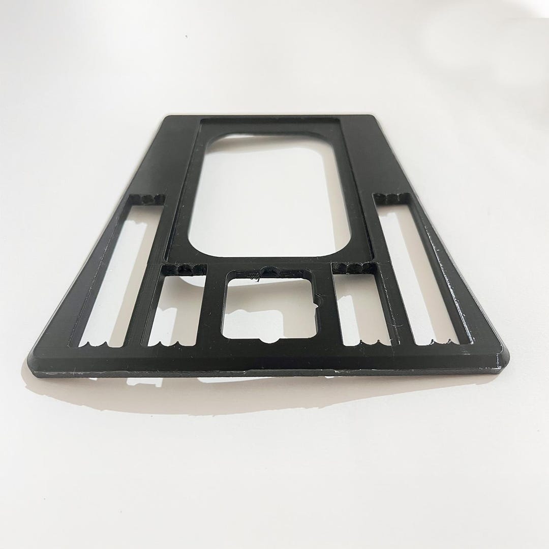 Center Console Plate (shift Lever Surround) Trim 3D Printed for ...