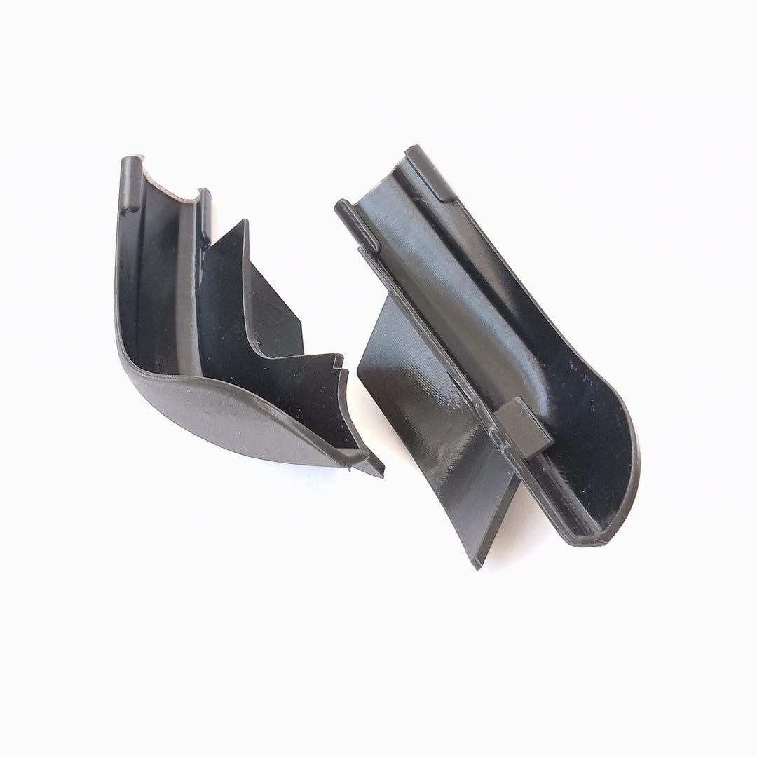 Rain Gutter Finishers 3D Printed for Land Rover Discovery 2 L+R Set (2 ...