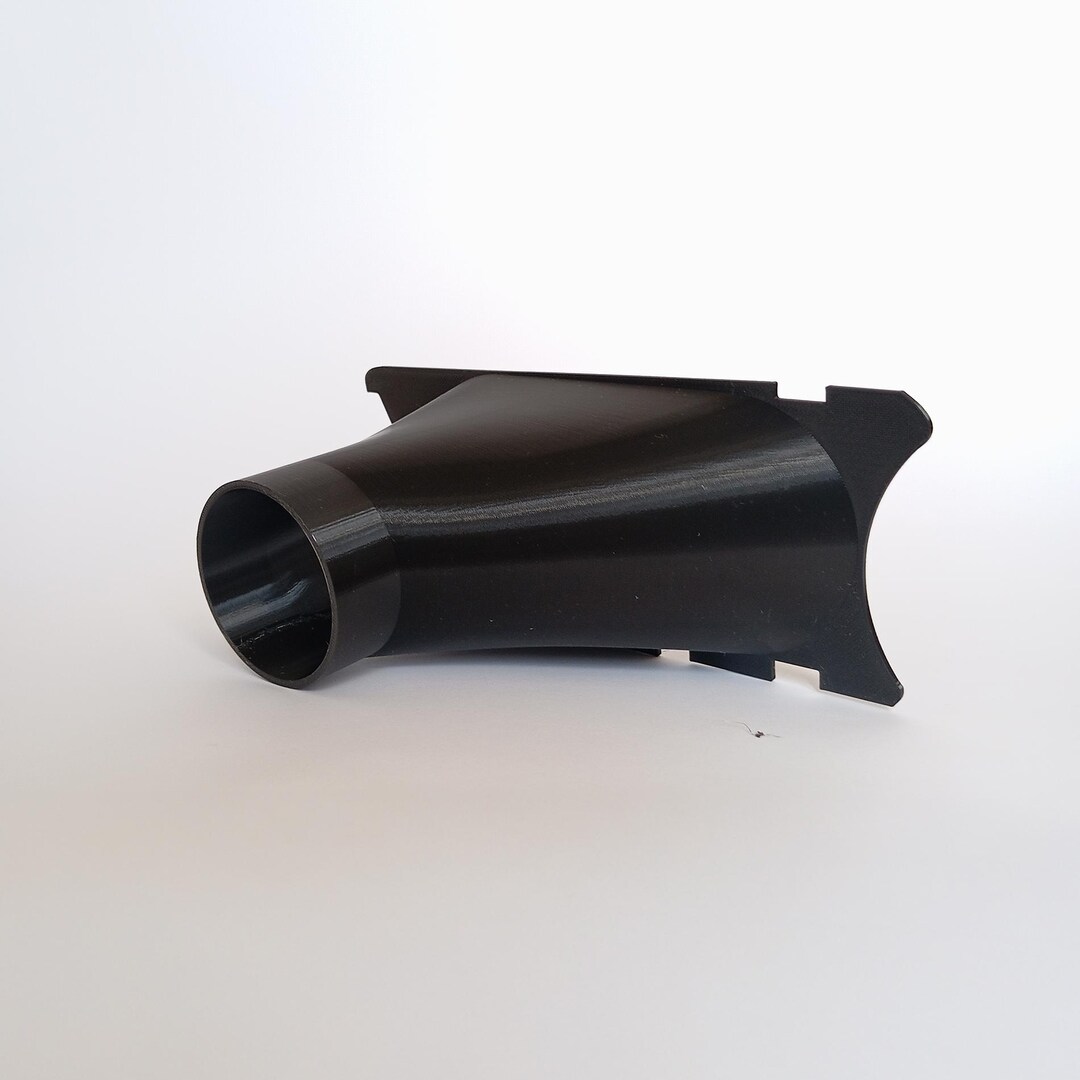 Fog Light Cold Air Intake Driver's Side 3D Printed for Volvo P2 - Etsy