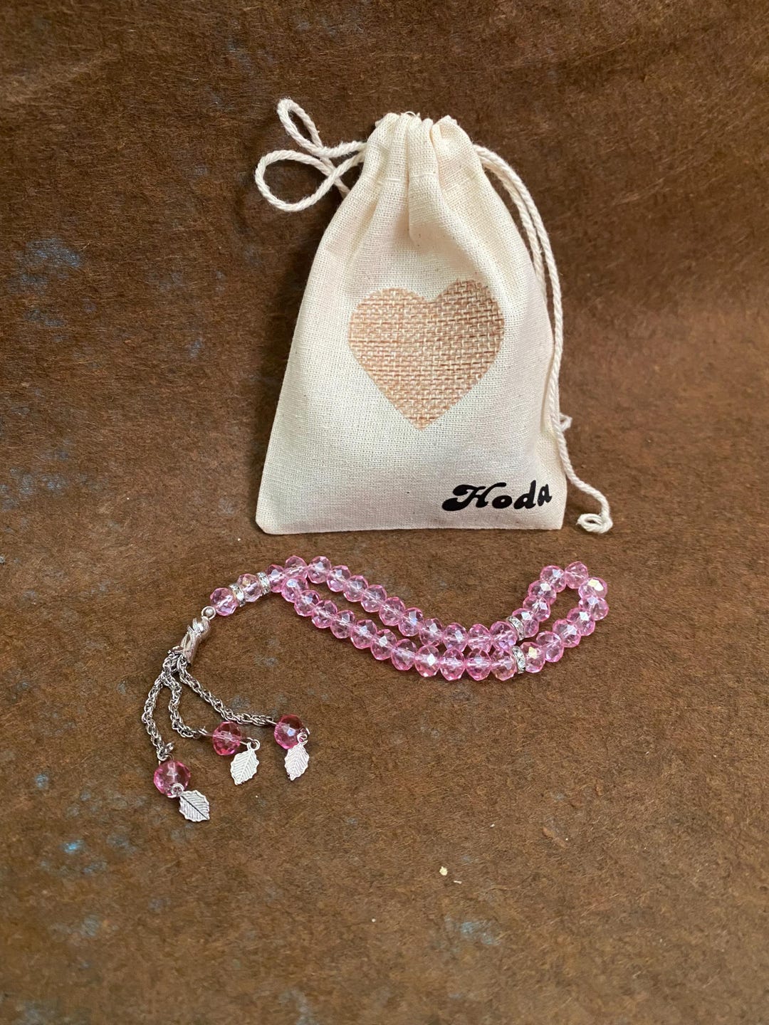 Pink Tasbih, 33 Beads to Offer, Aesthetic and Practical Islamic Tasbih ...