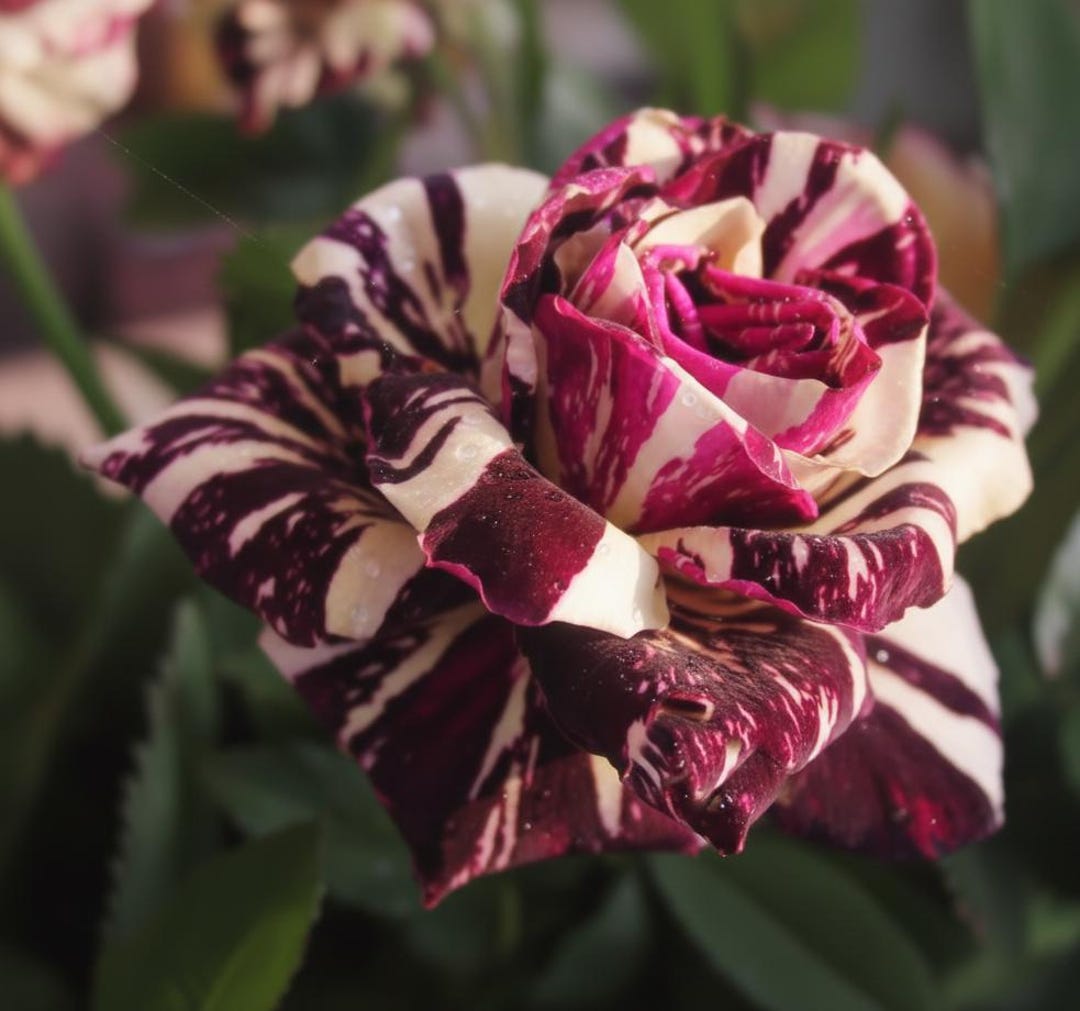 Extraordinary Black Dragon Rose Pictures
