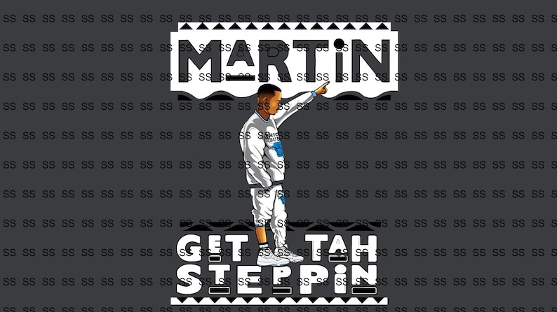 Martin SVG and PNG |sublimation Design | Instant Download | Digital ...