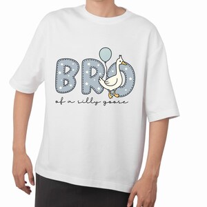 Funny Goose Family Theme PNG Design: Mom, Dad, Sis, Bro (digital File ...