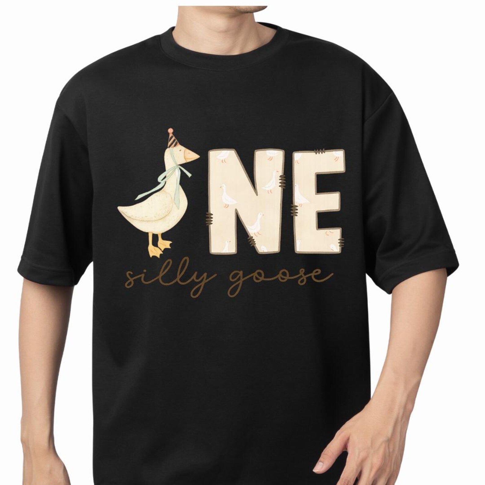 Funny Goose Family Theme PNG Design: Mom, Dad, Sis, Bro (digital File ...