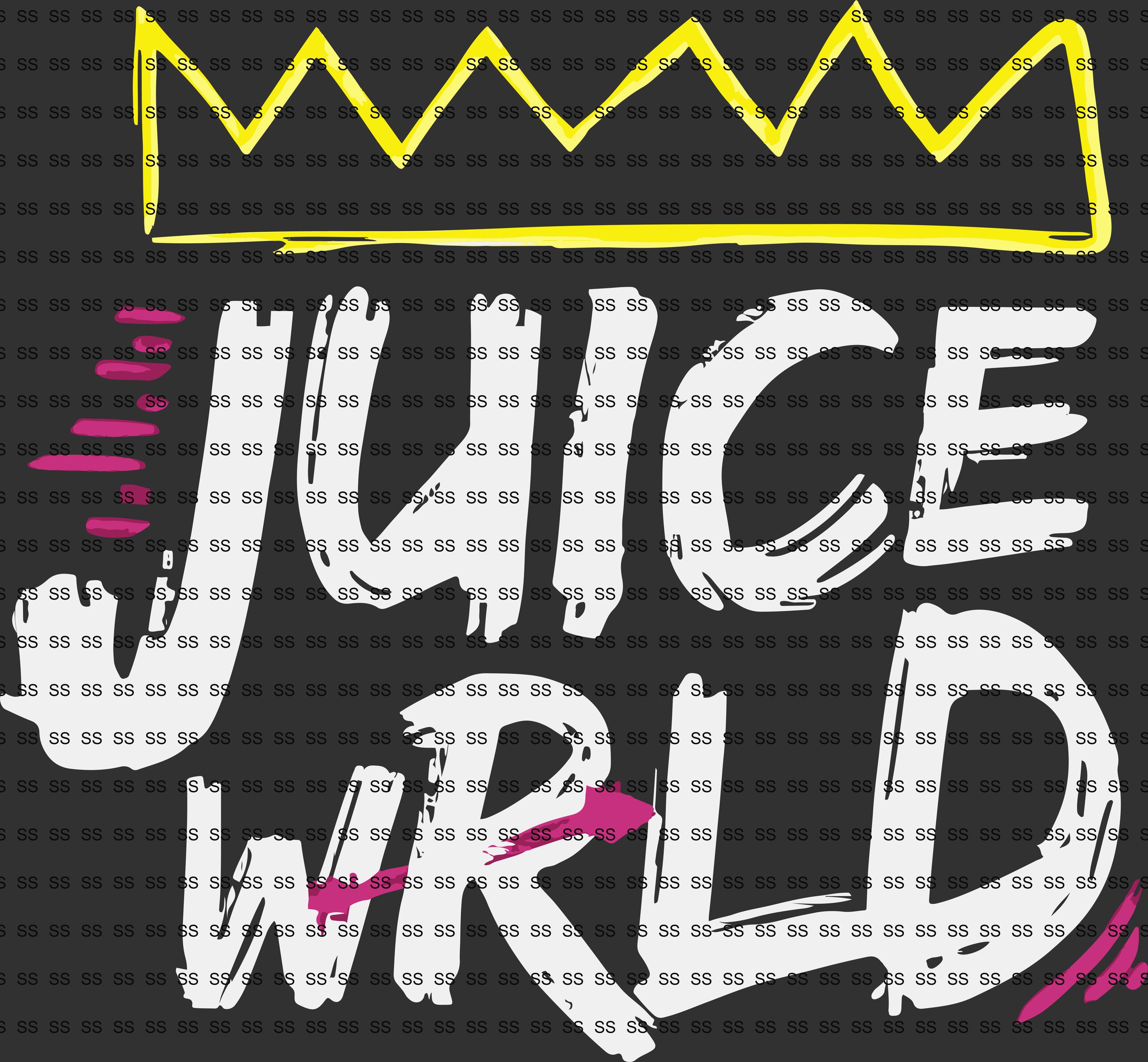 Juice Wrld SVG and PNG - Etsy